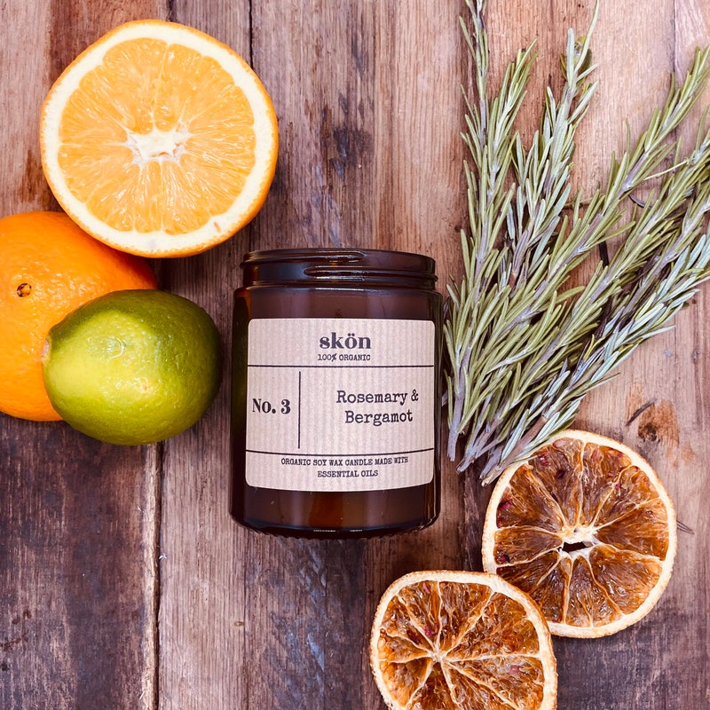Candle Organic Essential - Etsy UK