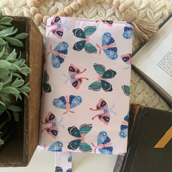 Butterfly Book Cover - Etsy