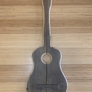 Guitar Wall Decor - Etsy