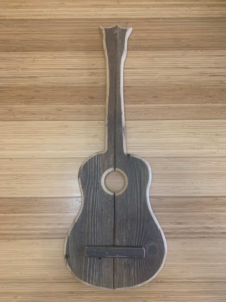 Guitar Wall Decor - Etsy
