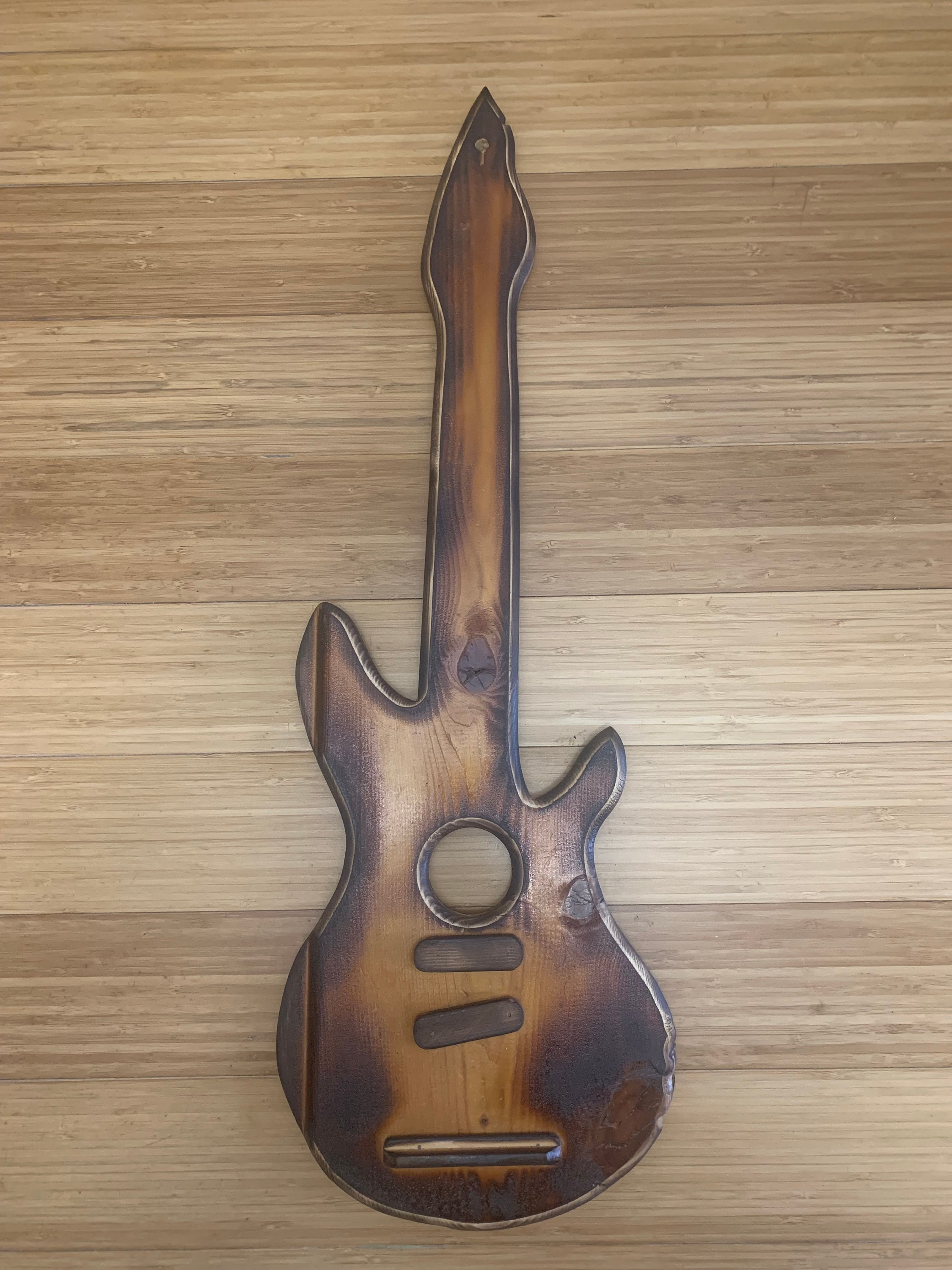 Guitar Wall Decor - Etsy