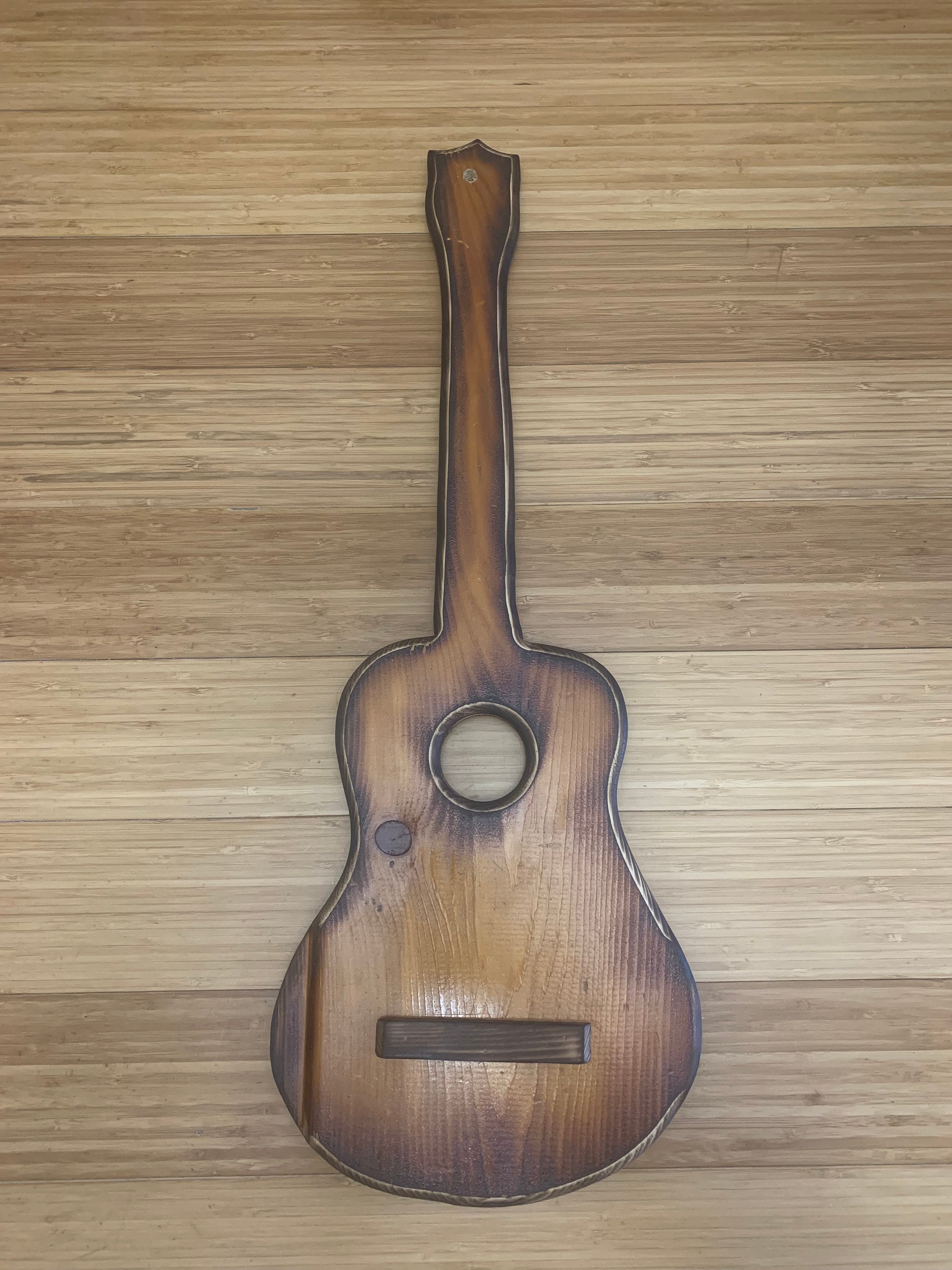 Guitar Wall Decor - Etsy