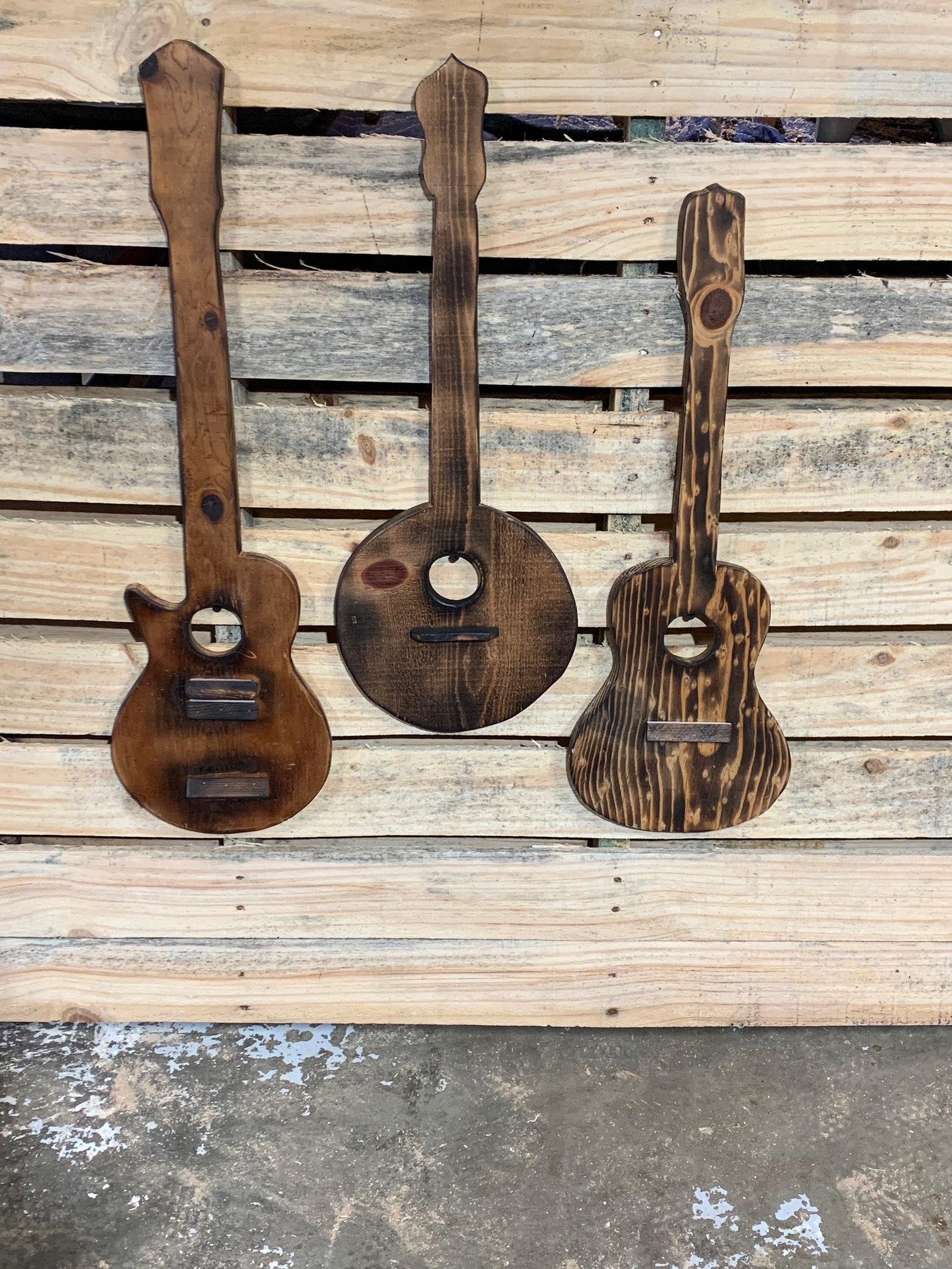 Guitar Wall Decor - Etsy