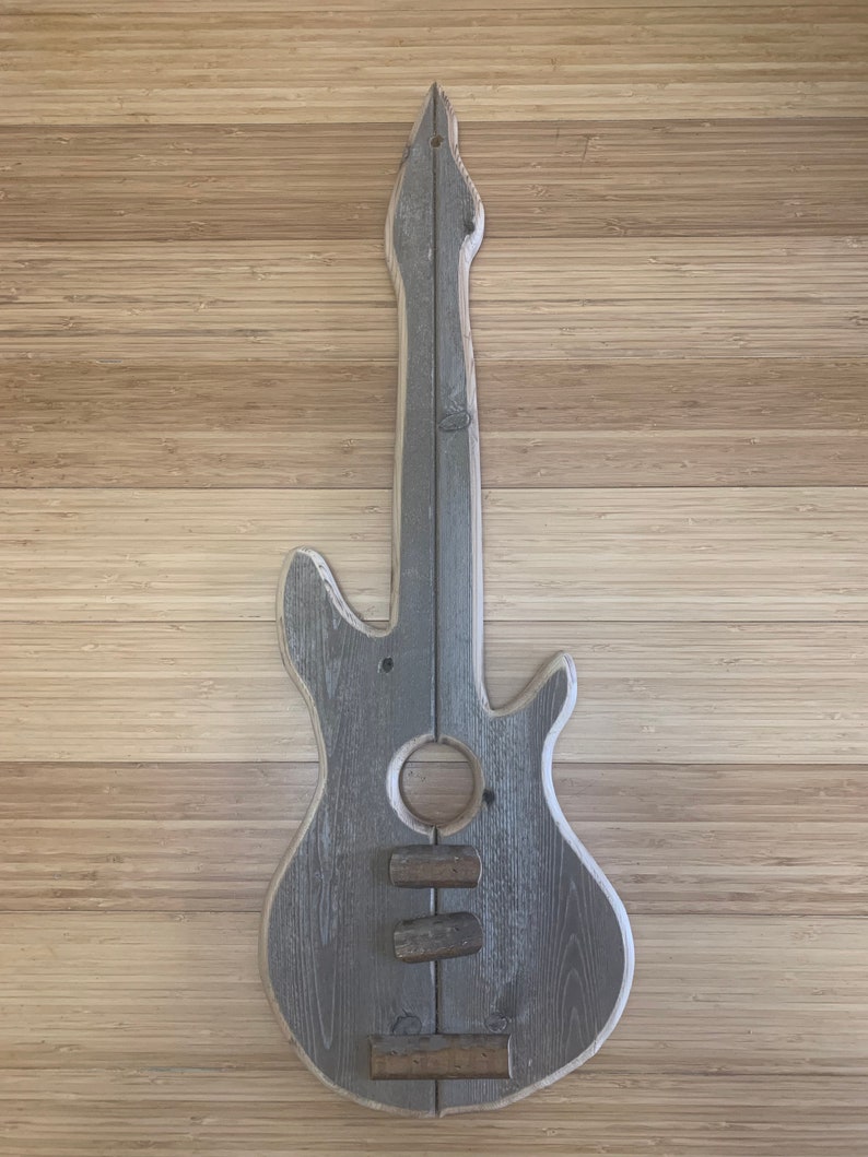 Guitar Wall Decor - Etsy
