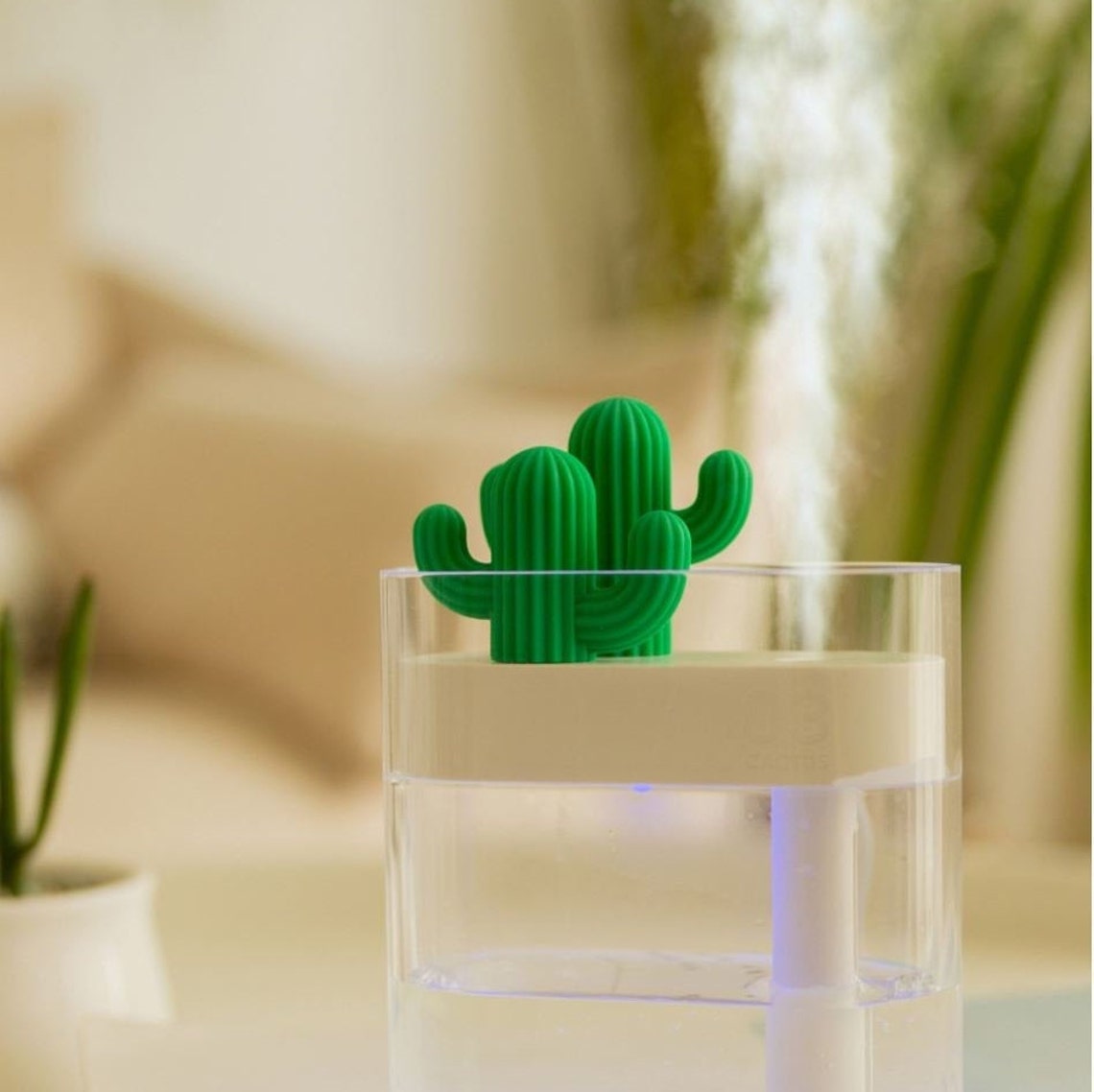 Cactus Therapy Essential Oil Diffuser - Etsy
