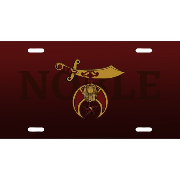 Shrine License Plate - Etsy