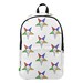 Order of Eastern Star White OES Logo Backpack, OES Bag, OES Backpack - Etsy