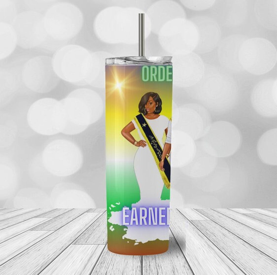 OES Past Worthy Matron Order of Eastern Star Tumbler With Your Star ...
