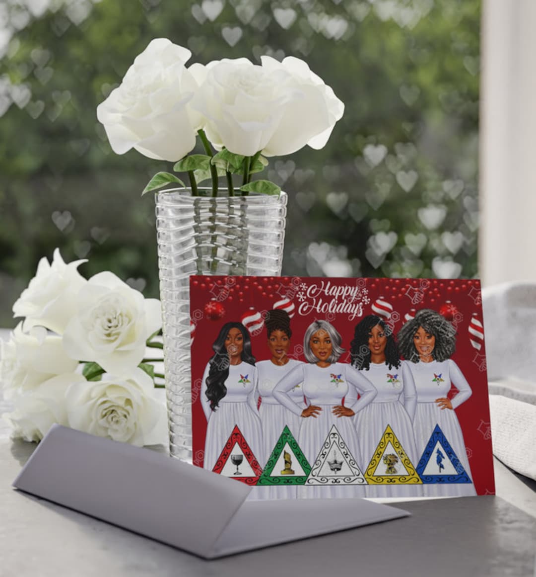 Happy Holidays 2 OES Order of Eastern Star Sisters Sisterhood Fraternal ...