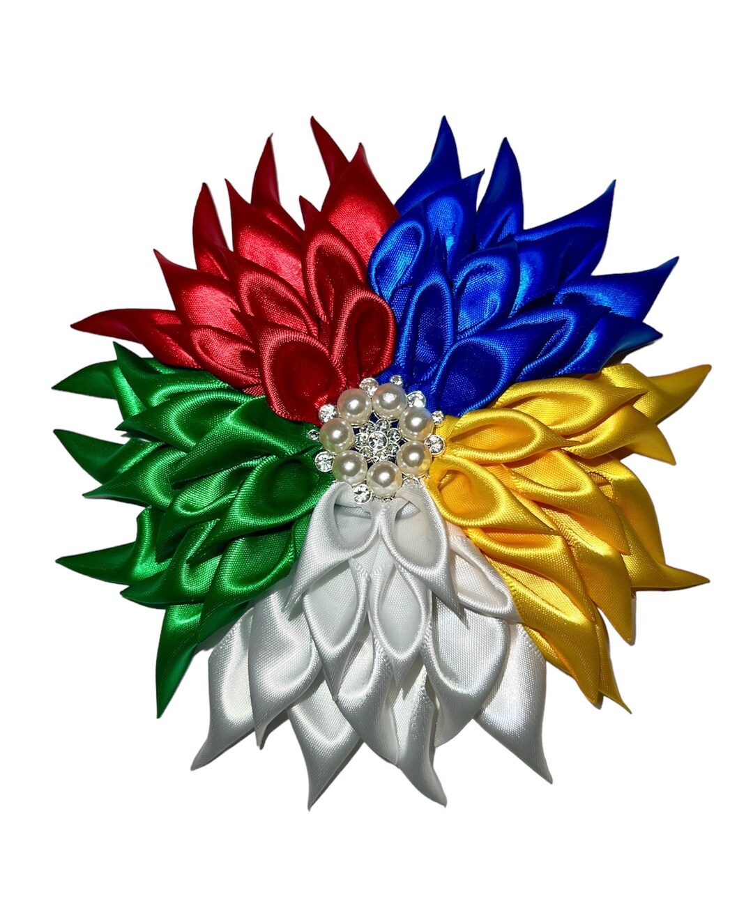 Oes Colors Flower Brooch, Flower Corsage Broach Pin Design - Etsy