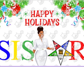 OES Order of Eastern Star Sisters Sisterhood Fraternal My - Etsy