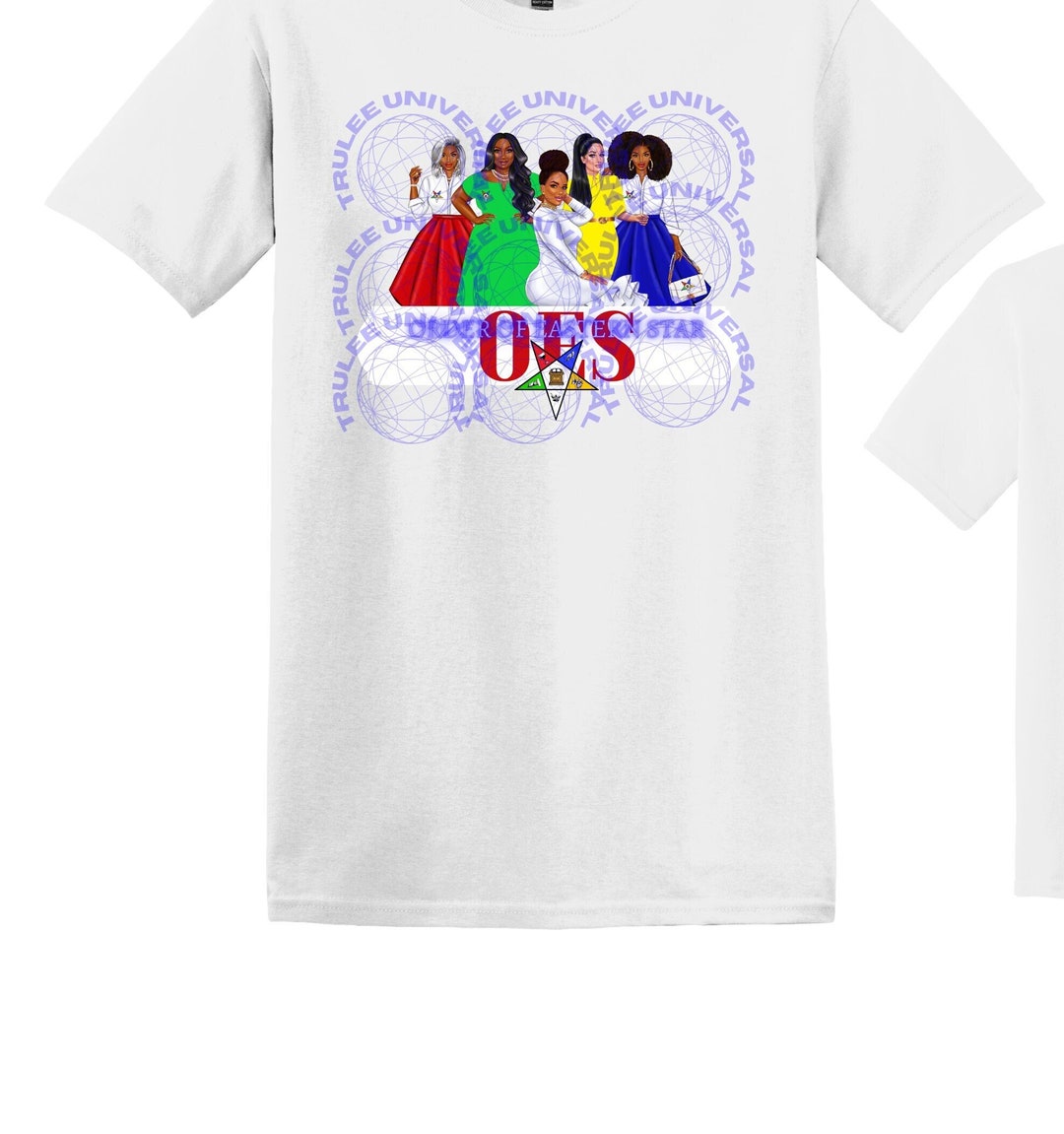 OES Sisters Order of Eastern Star OES Sorority T-shirt Teeshirt Tee ...