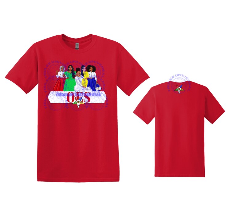 OES Sisters Order of Eastern Star OES Sorority T-shirt - Etsy