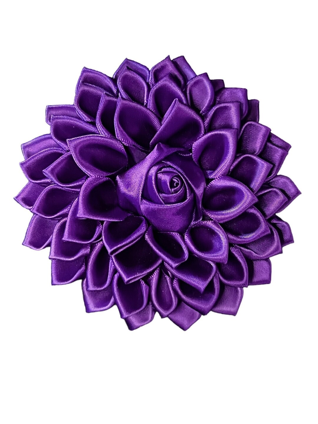 Purple Rosett Rosettes Rosette Roseary Chapter of Sorrow Purple Flower ...