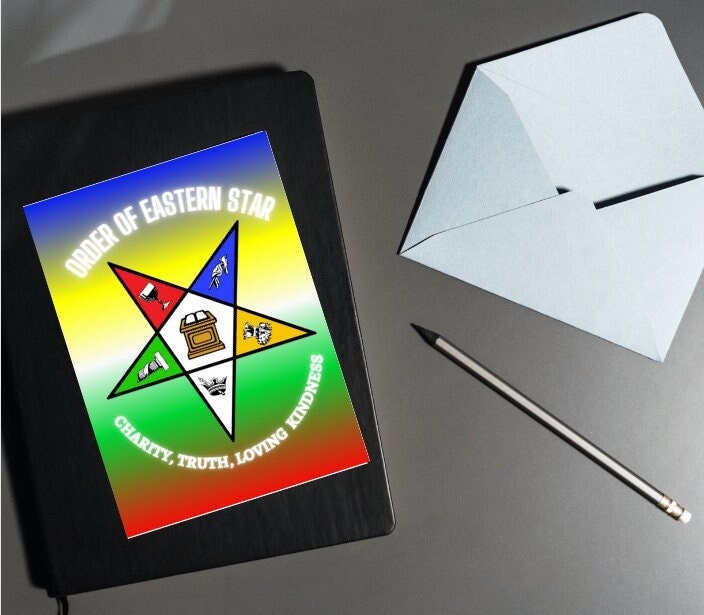 Oes Order of Eastern Star Sisters Sisterhood Fraternal - Etsy