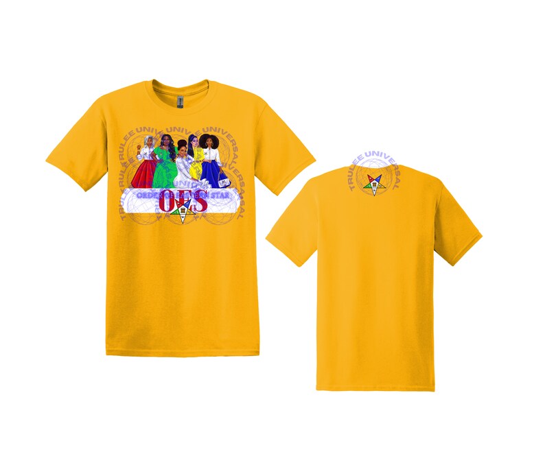 OES Sisters Order of Eastern Star OES Sorority T-shirt - Etsy