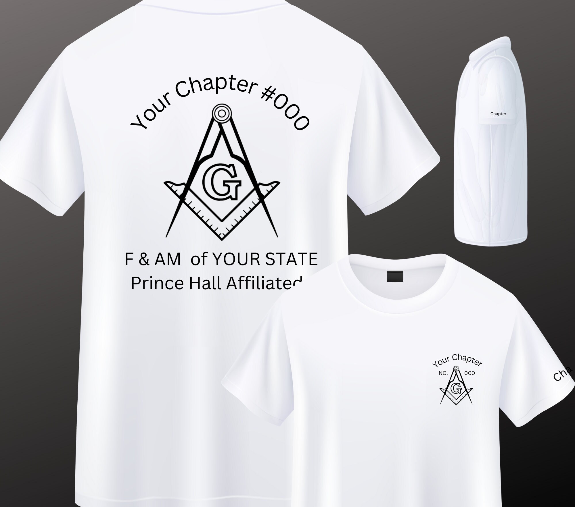 International Masons Freemasonry T Shirts