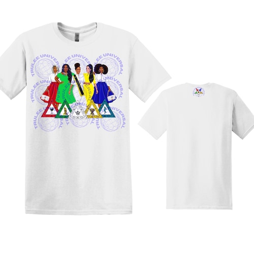 5 Heroines Sisters Order of Eastern Star OES Sorority T-shirt - Etsy