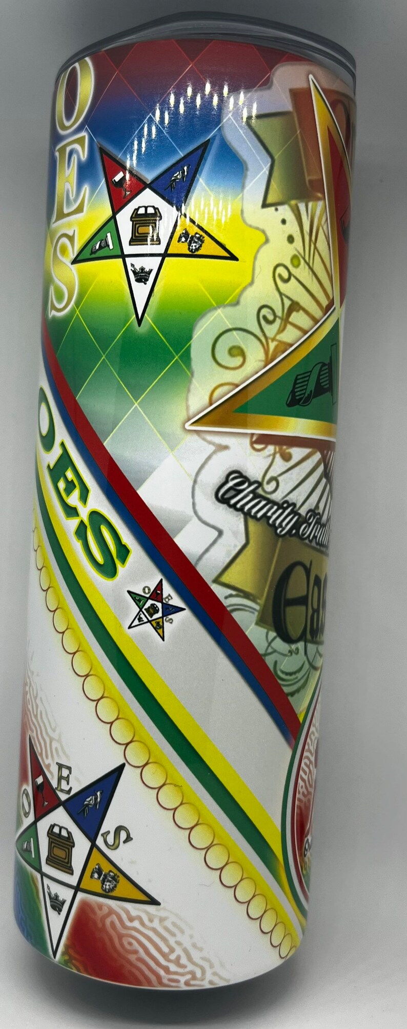 OES Order of Eastern Star Colorful Tumbler Tumblers - Etsy