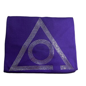 Ladies of the Circle of Perfection T-shirt LOCOP Purple Bling Tee - Etsy