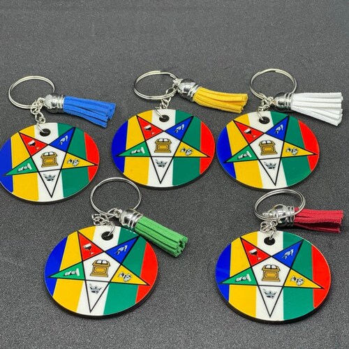 Oes-order of Eastern Star Drip Shirt - Etsy