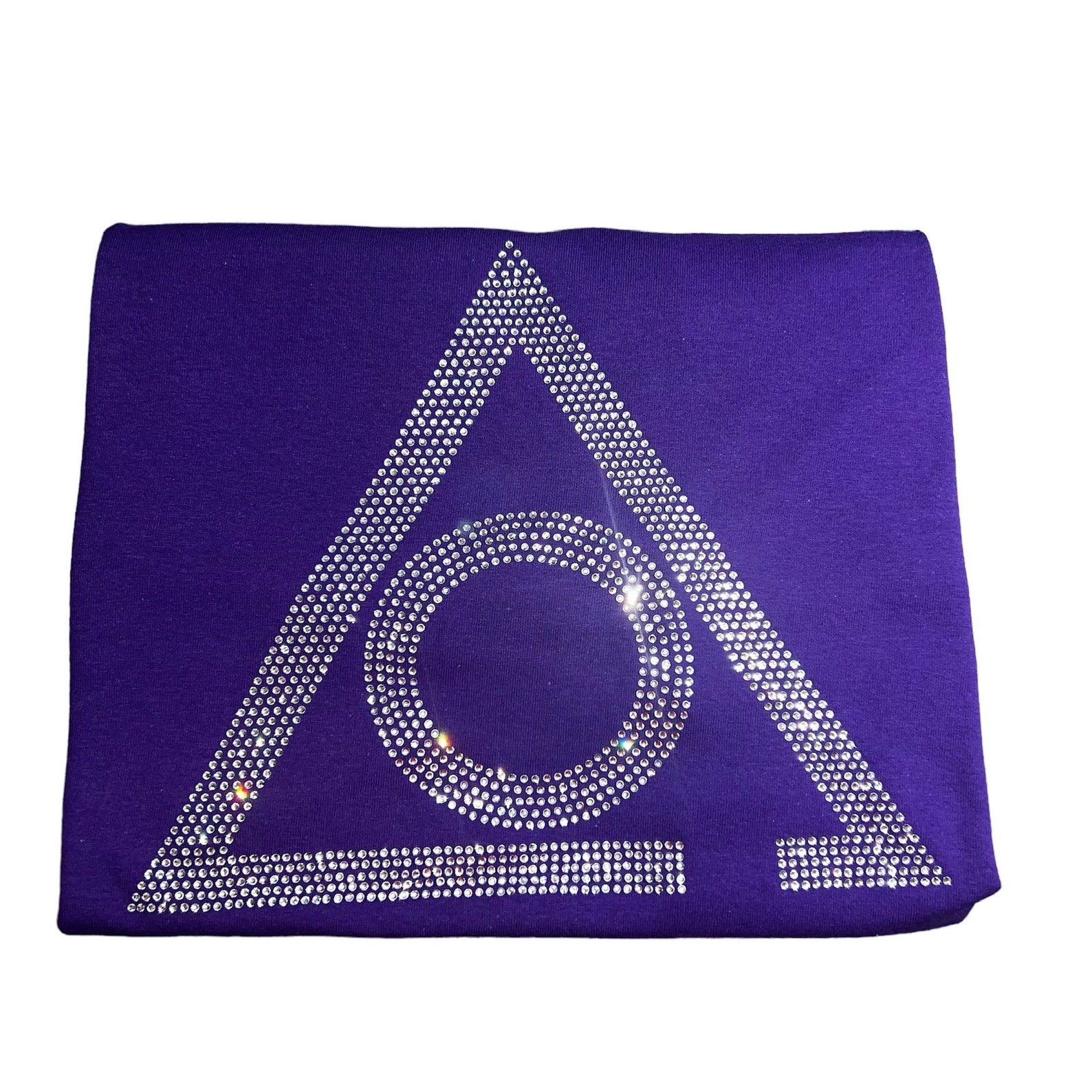 Ladies of the Circle of Perfection T-shirt LOCOP Purple Bling Tee - Etsy