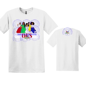 OES Sisters Order of Eastern Star OES Sorority T-shirt - Etsy