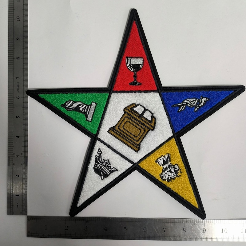 Oes Order of Eastern Star Transfer - Etsy