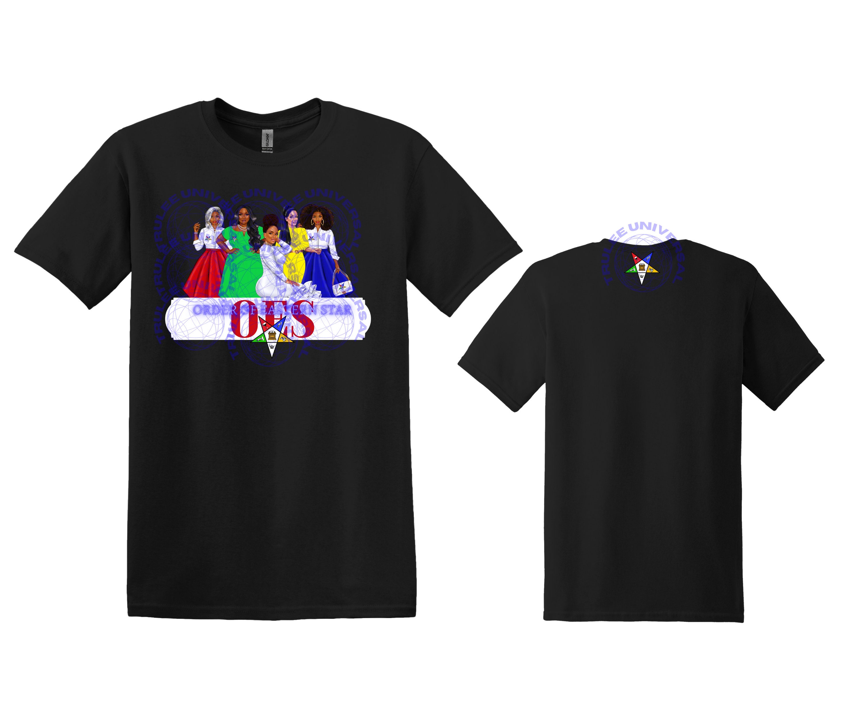 OES Sisters Order of Eastern Star OES Sorority T-shirt - Etsy