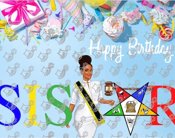 OES Order of Eastern Star Sisters Sisterhood Fraternal My - Etsy