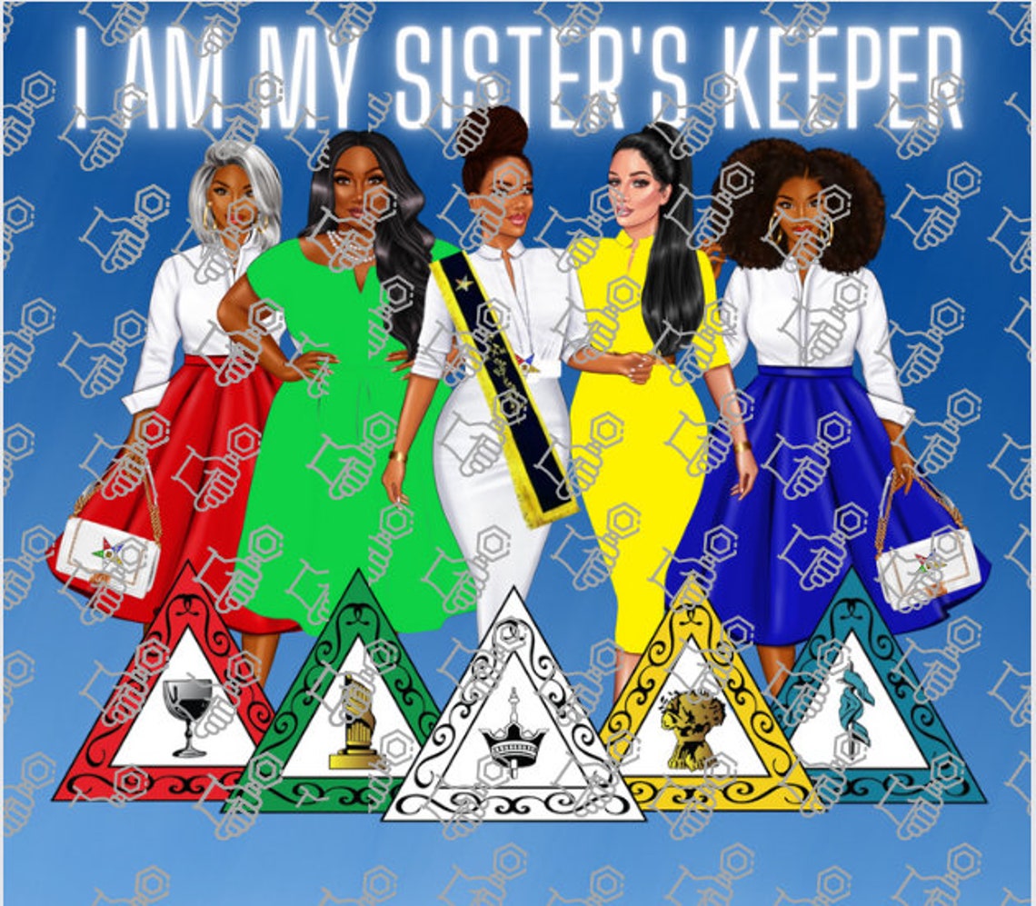 OES Order of Eastern Star Sisters Sisterhood Fraternal My - Etsy