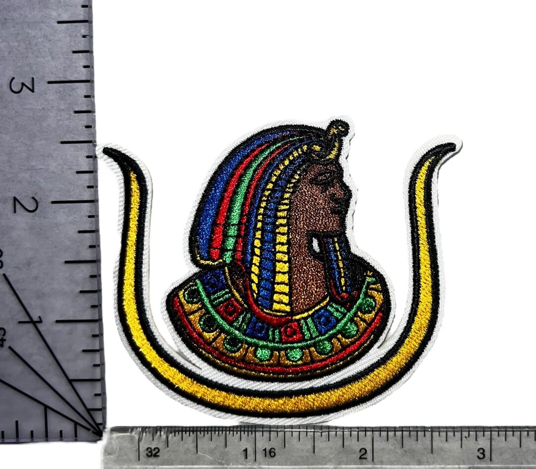 DOI 3 Inch Wide Daughter of Imperial Court Ancient Egyptian Goddess ...