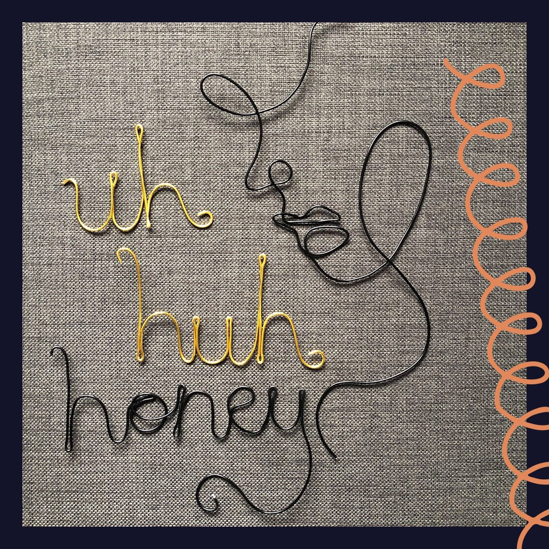 Custom wire words Wire sayings Wire words Housewarming | Etsy