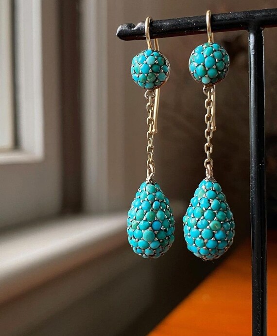 Work Earrings Handmade