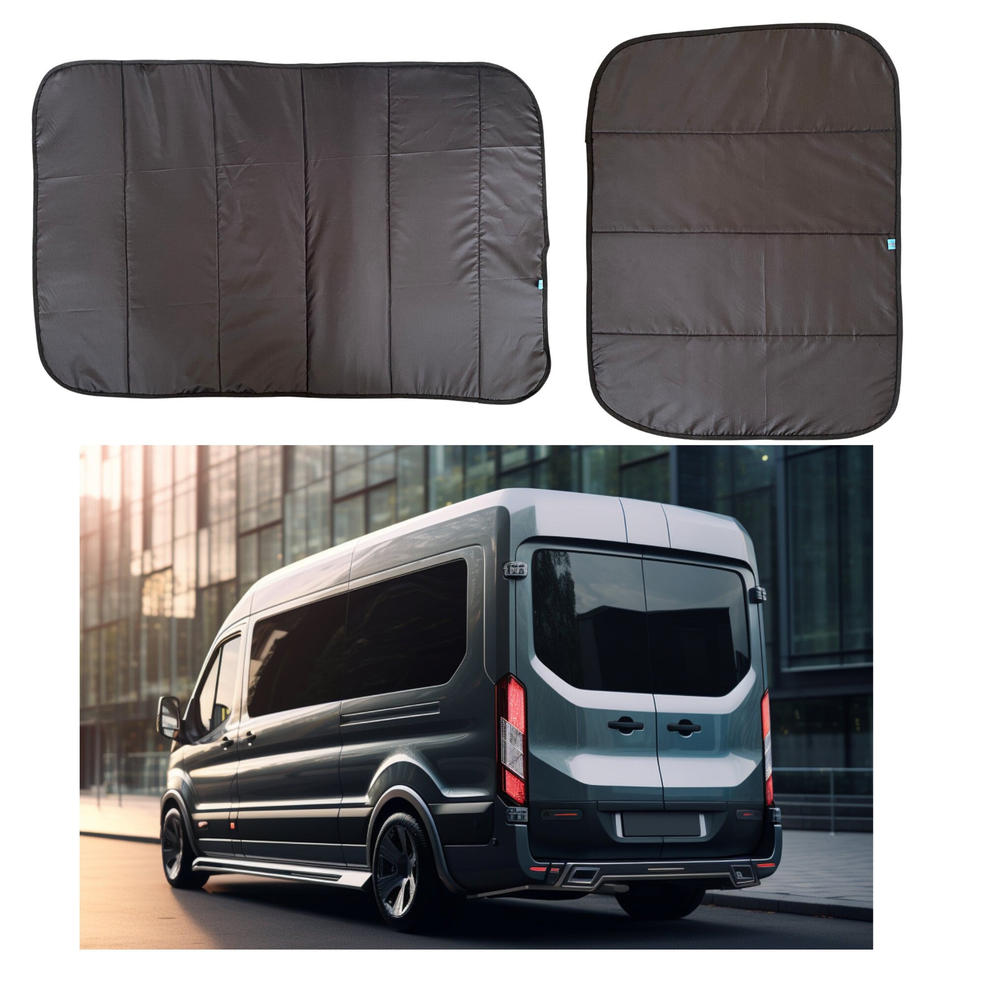 Ford Transit MK8 2015 to Current Magnetic Custom Insulated Thermal ...