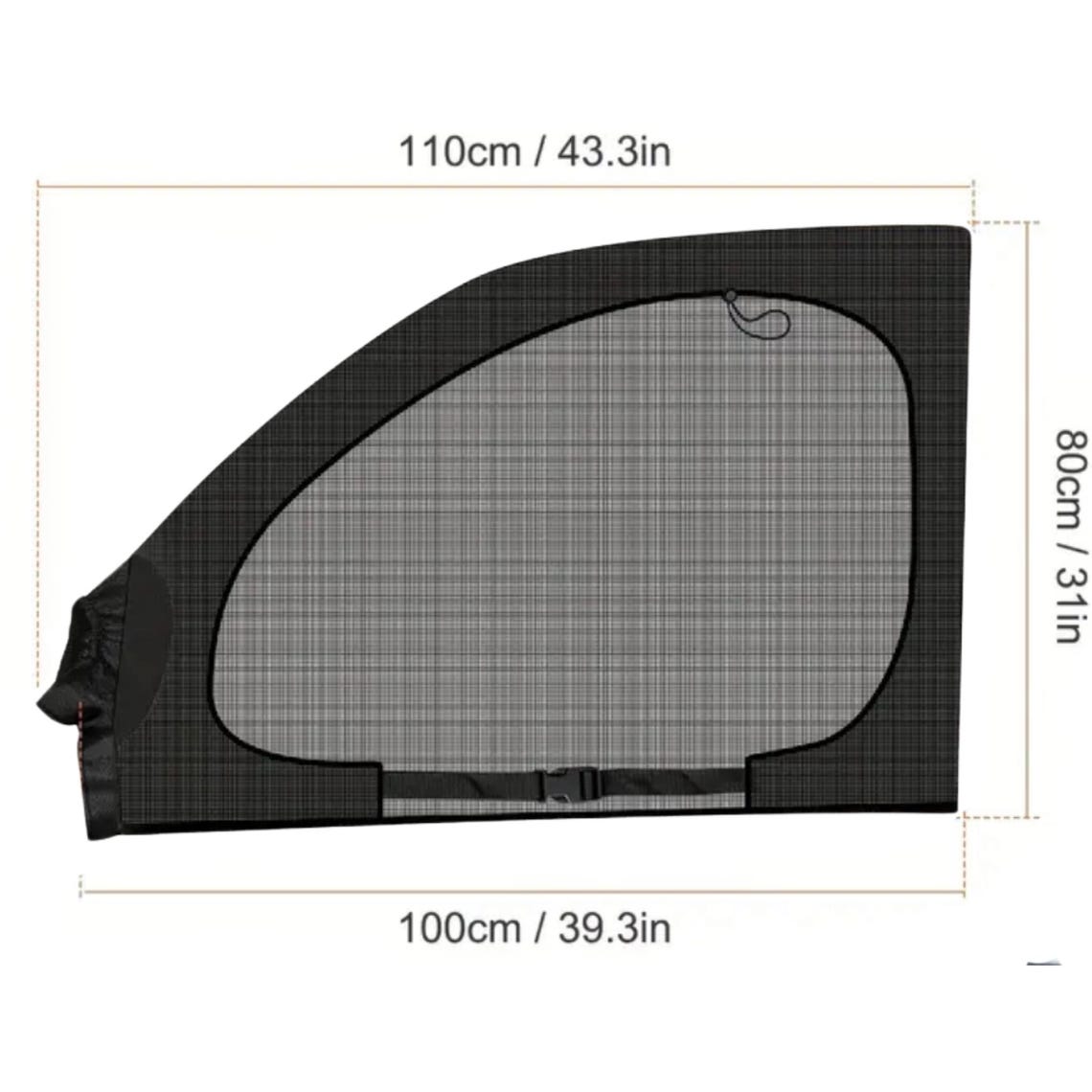 Insect Screen for Mercedes Sprinter Passenger /driver Doors Ford ...
