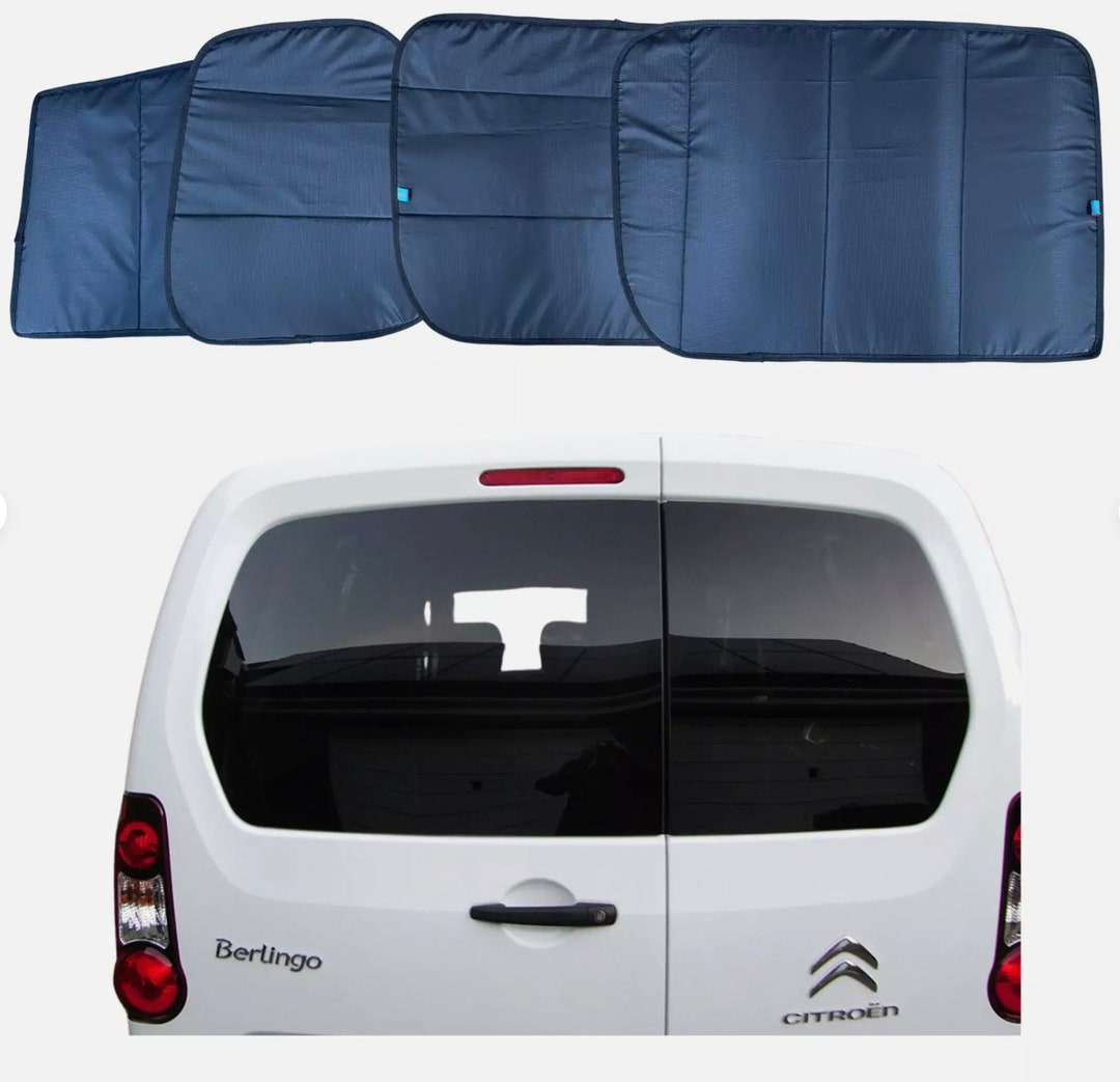Citroen Berlingo Peugeot Partner Thermal Magnetic Insulated Blinds 2008 ...
