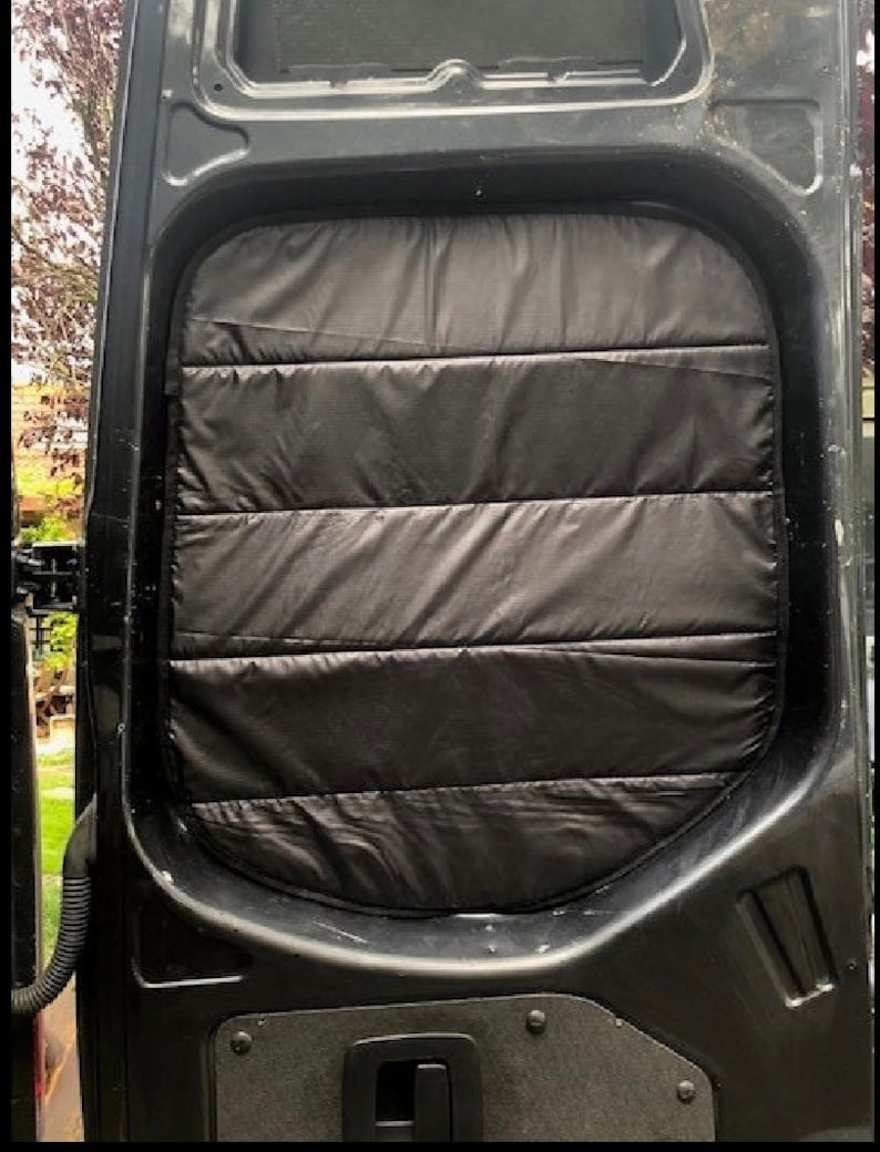 Mercedes Sprinter Van 2019 to 2023 Thermal Insulated Window Blinds ...