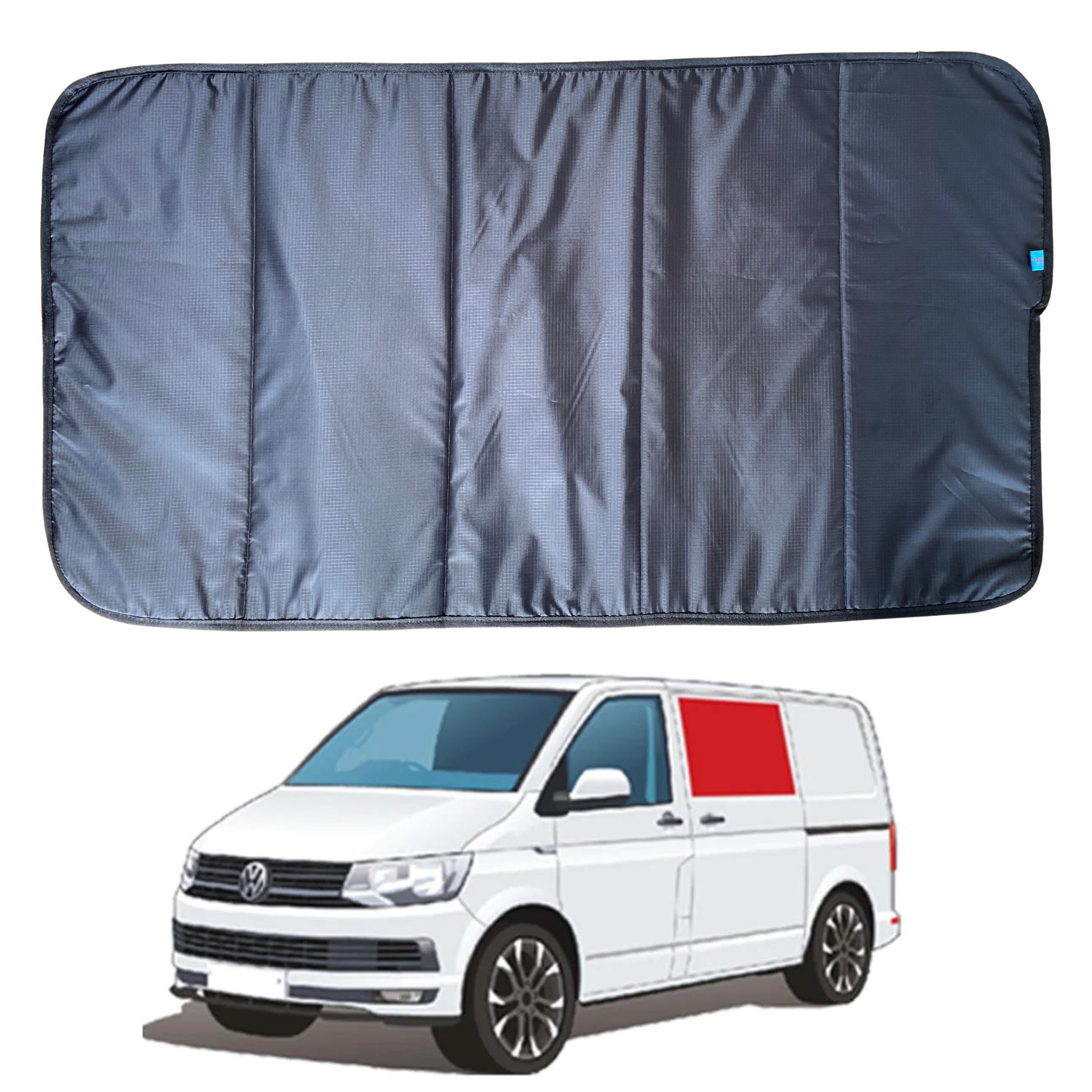 VW T5, T5.1, T6, T6.1 Magnetic Thermal Window Blinds Transporter ...