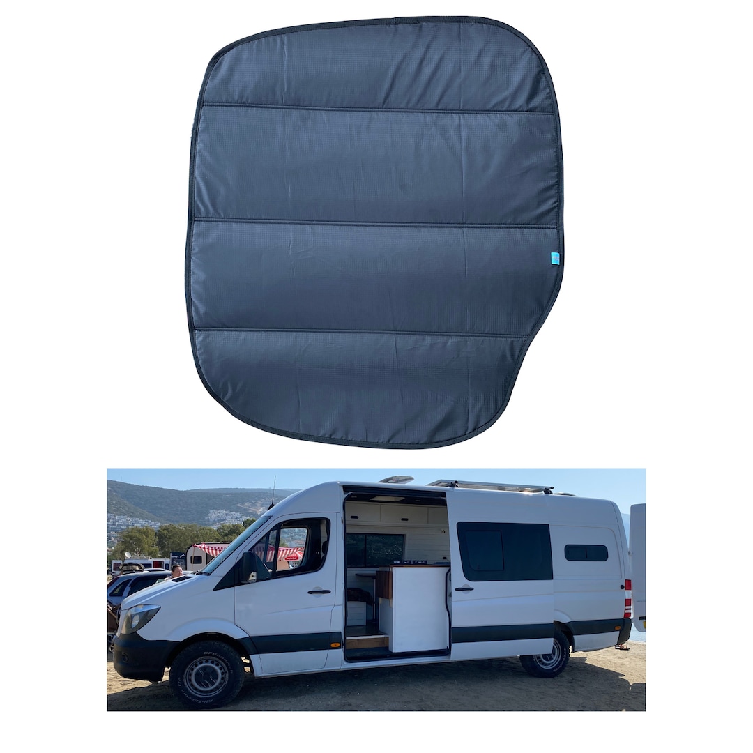 Mercedes Sprinter VW Crafter 2007 2018 Barn Door Window Magnetic ...