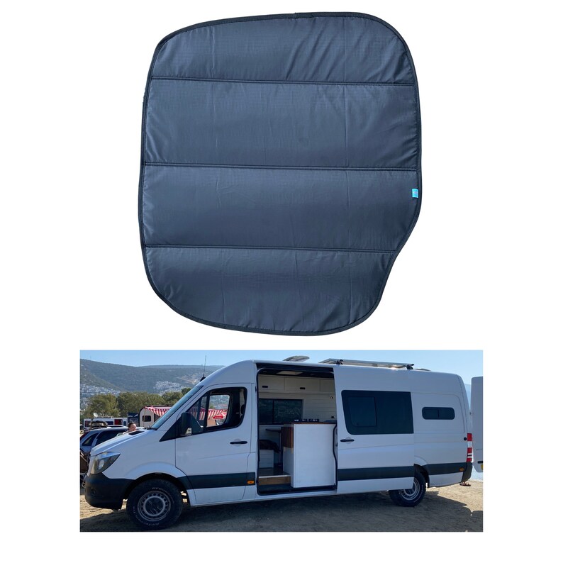 Mercedes Sprinter VW Crafter 2007 2018 Barn Door Window Magnetic ...