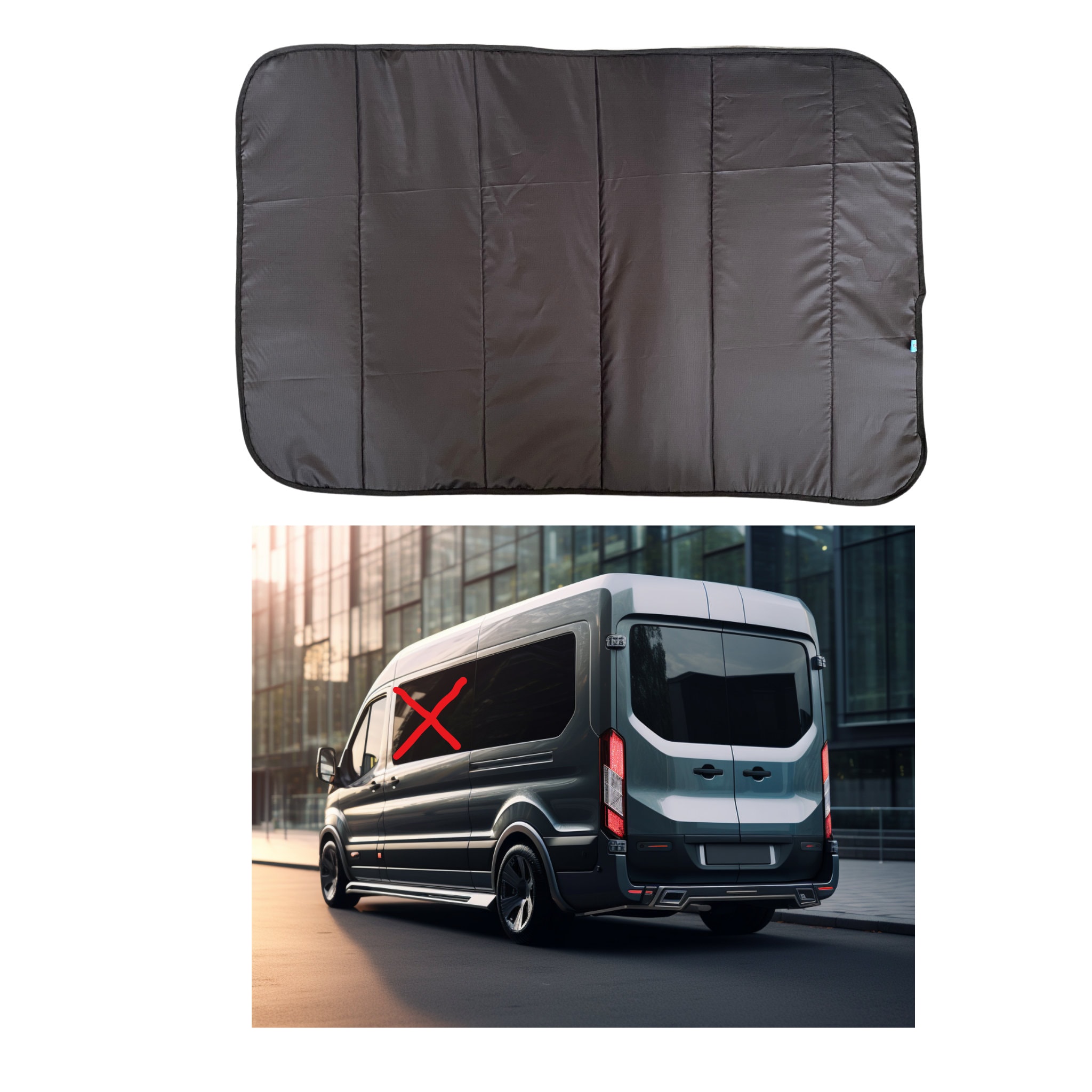 Ford Transit MK8 2015 to Current Magnetic Custom Insulated Thermal ...