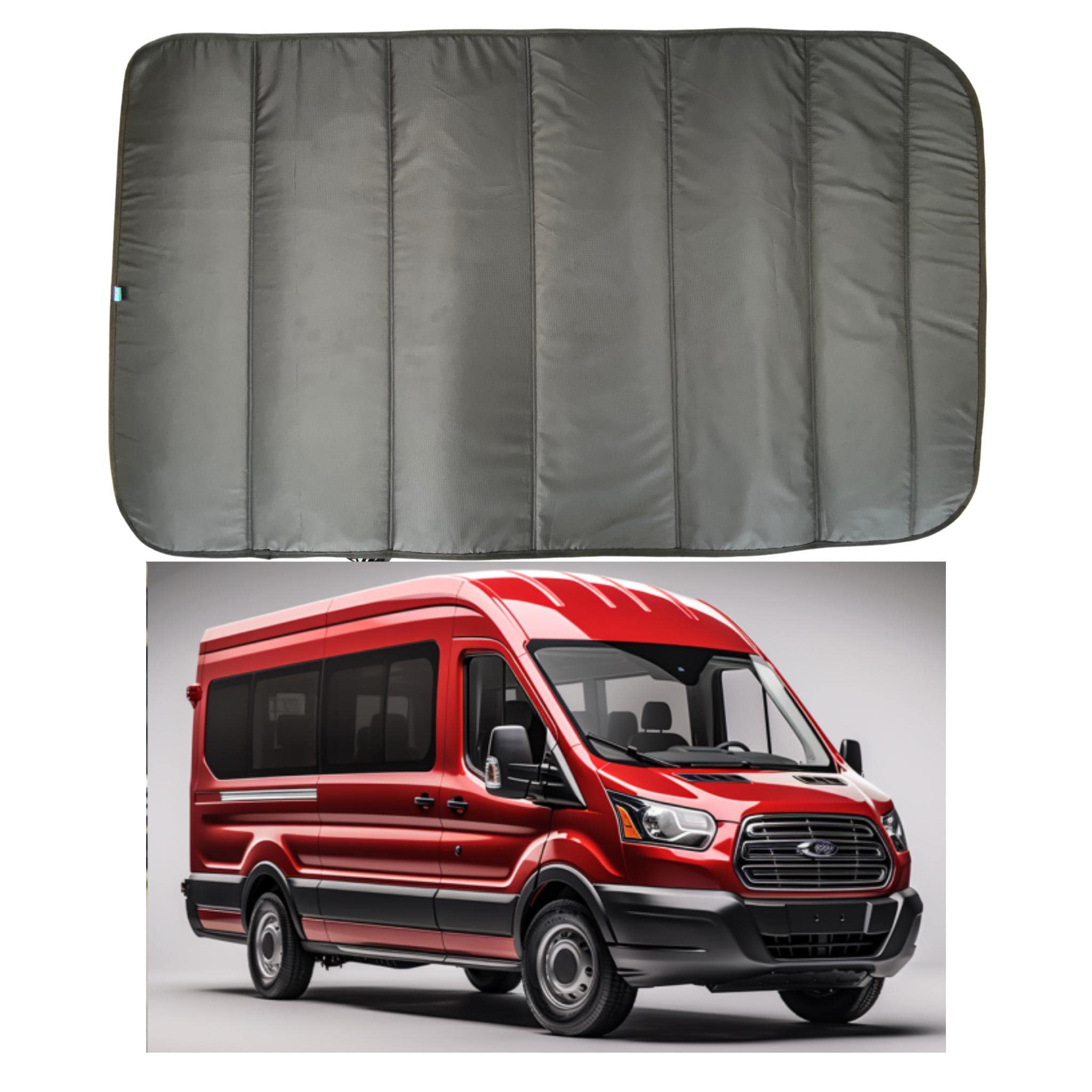 Ford Transit MK8 2015 to Current Magnetic Custom Insulated Thermal ...