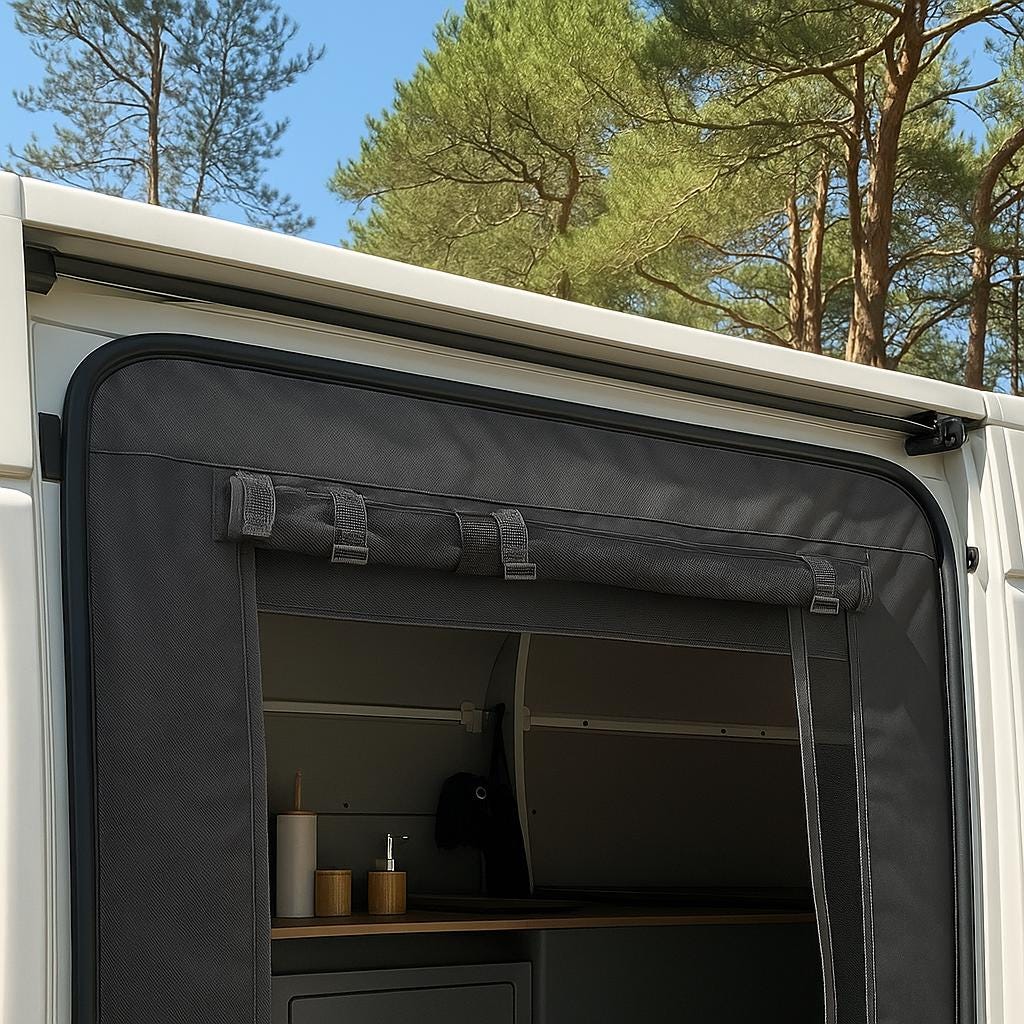 Insect Screen for Mercedes Sprinter Passenger /driver Doors Ford ...