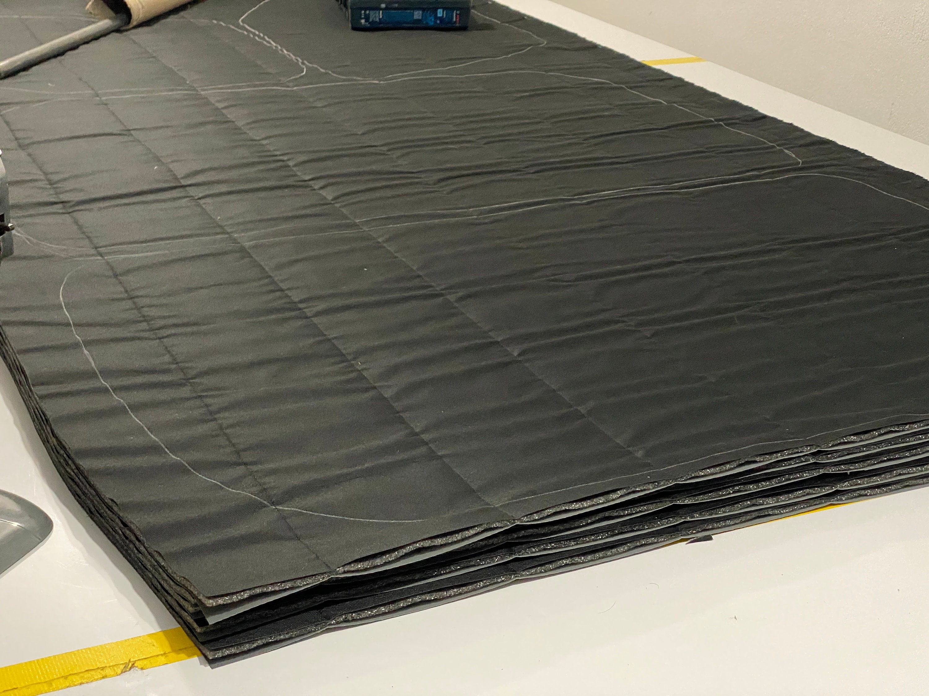 Mercedes Sprinter VW Crafter 2007-2018 Magnetic Thermal Sliding Door ...