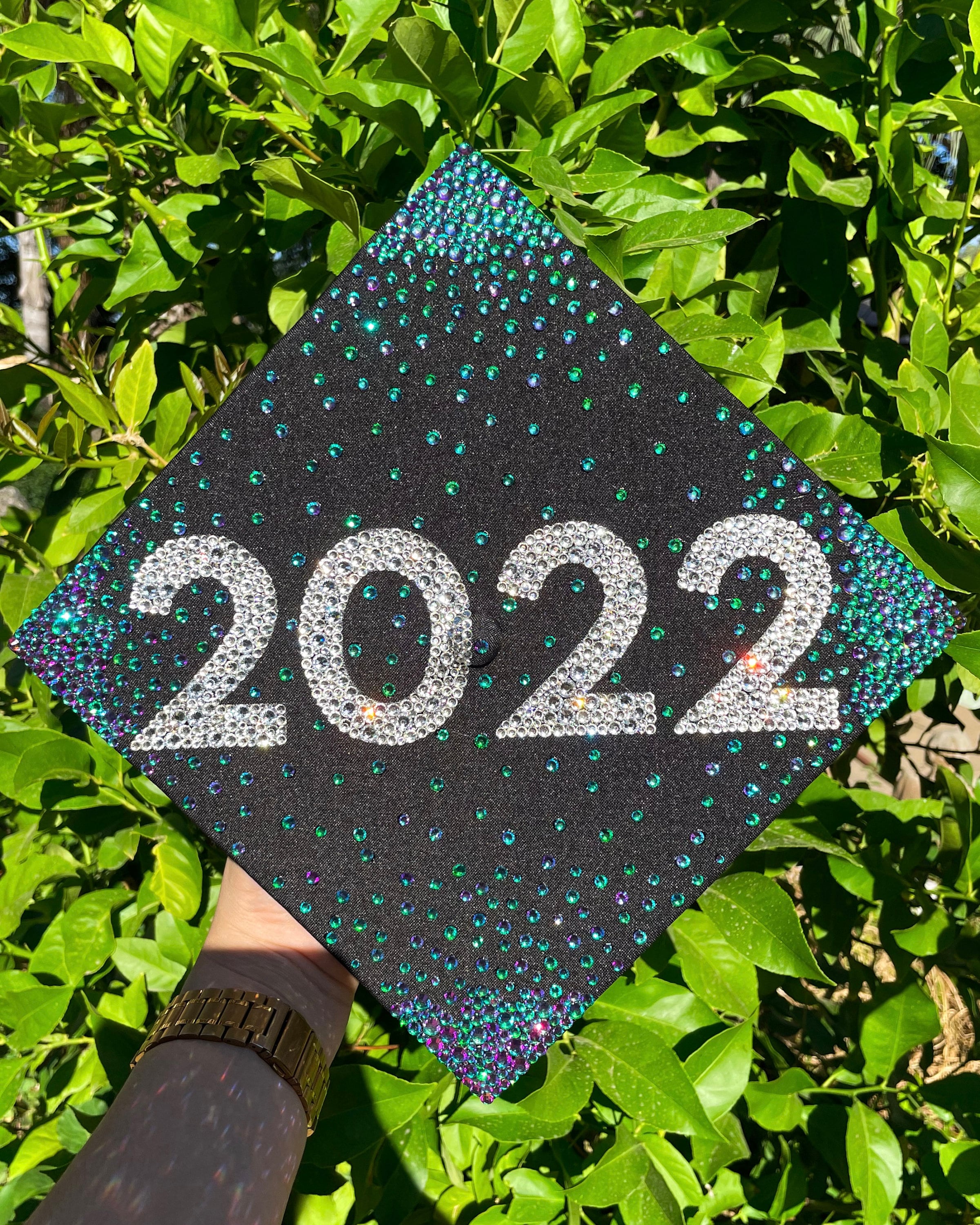 Graduation Hat 2022 Green