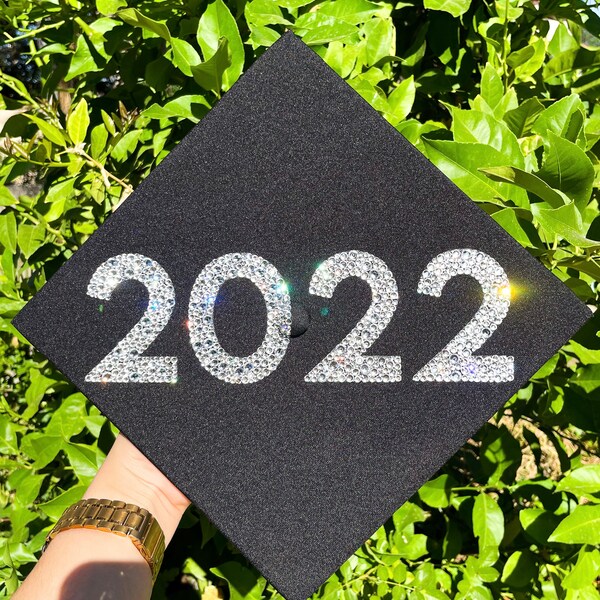 Rhinestone Sharpay Evans Graduation Cap Topper - Etsy UK