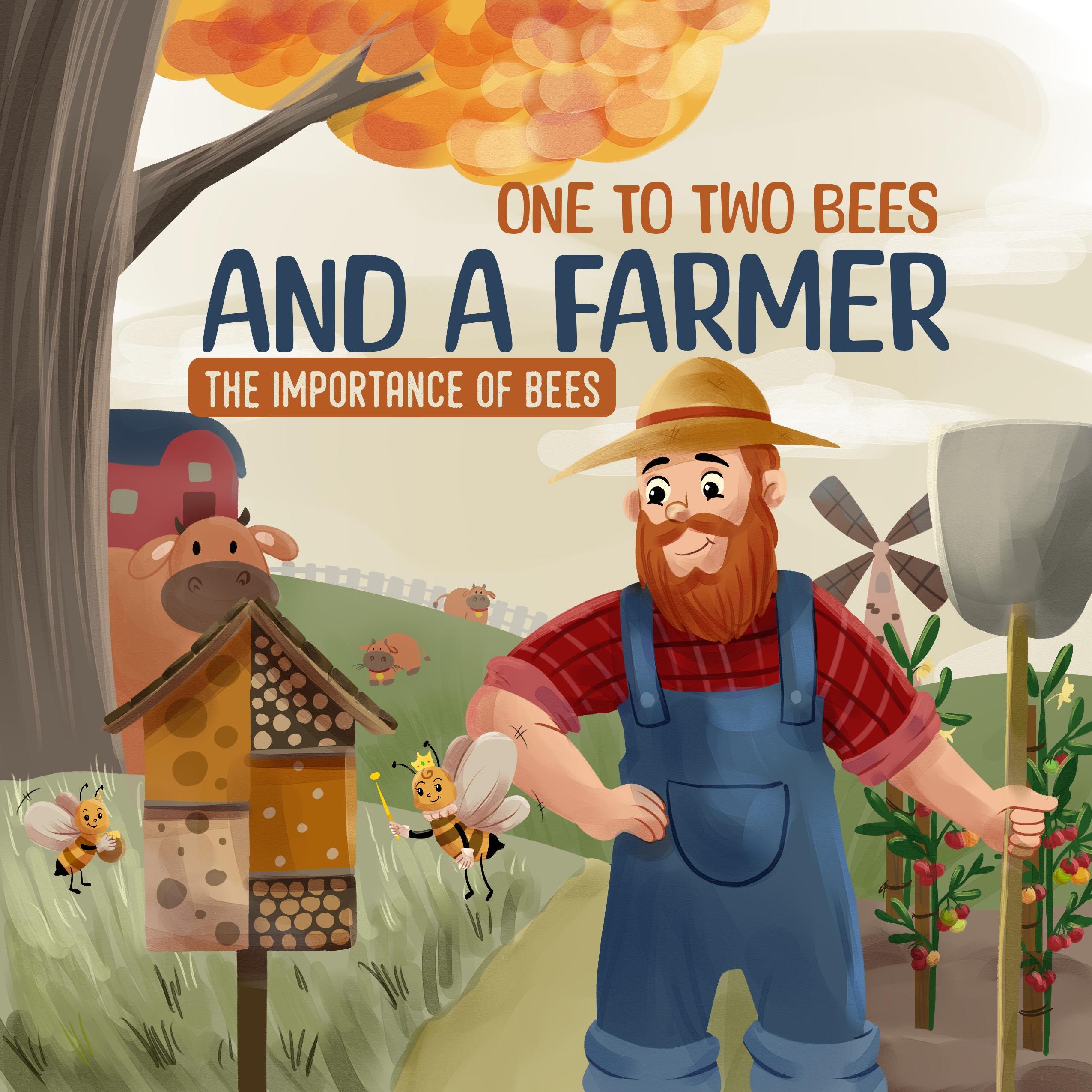 I Will Design Cute Children Book Cover, Children Book Illustrations and ...