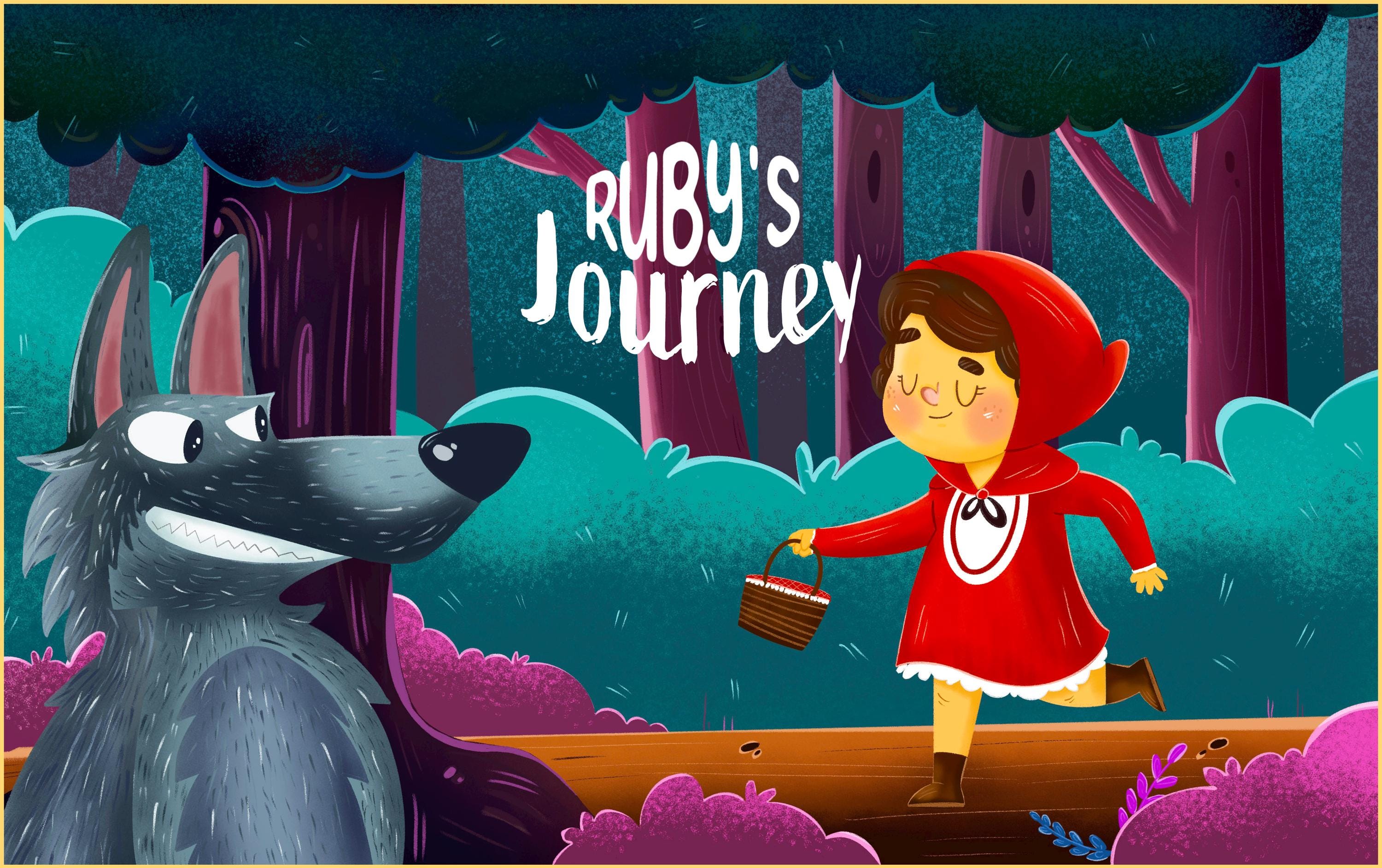 I Will Design Cute Children Book Cover, Children Book Illustrations and ...