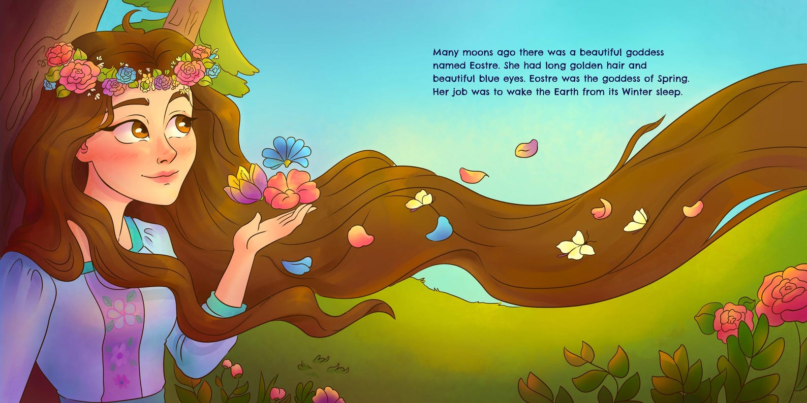 I Will Design Cute Children Book Cover, Children Book Illustrations and ...